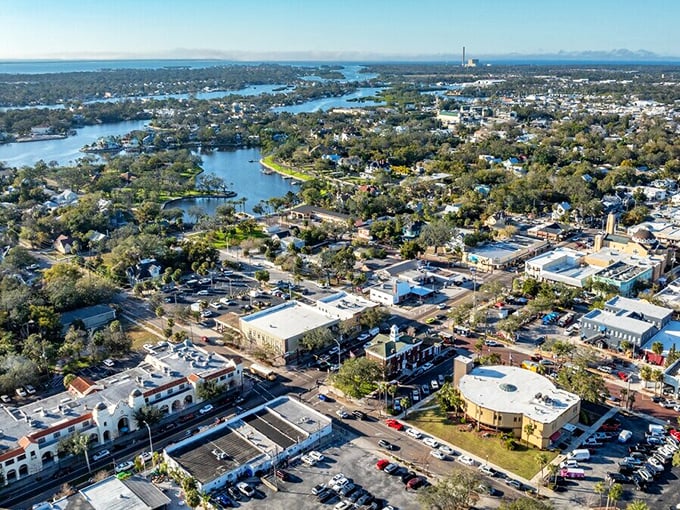 Tarpon Springs' historic sponge docks blend Greek heritage with Florida sunshine. Like the Mediterranean without the overseas flight!