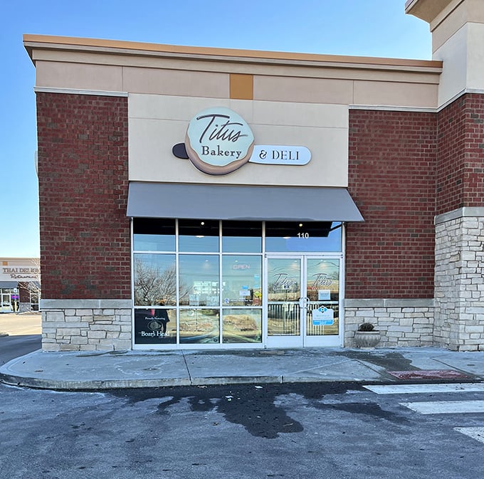 Modern shopping center sophistication meets artisanal donut craftsmanship in this Westfield breakfast destination of dreams.