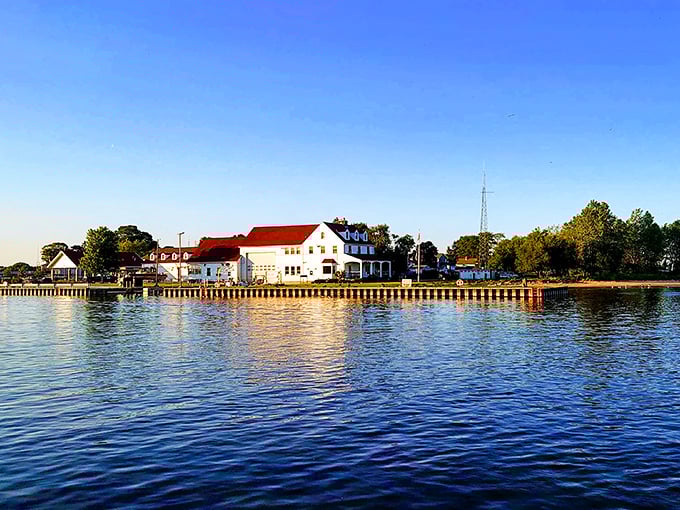 Two Rivers' lakefront charm sparkles like morning sunlight dancing across the Great Lakes waters.