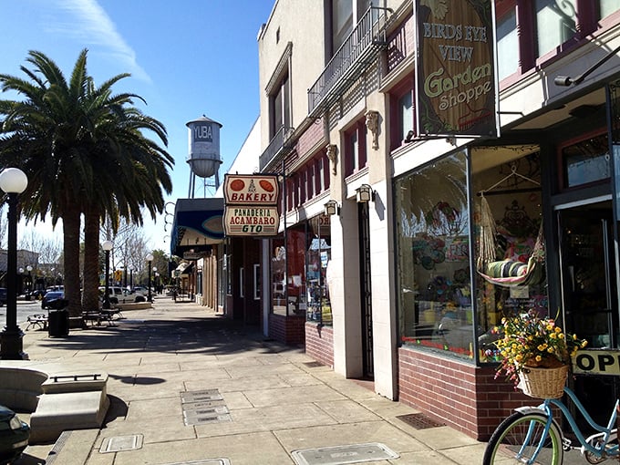 Vintage storefronts hide modern bargains in this Sacramento Valley gem that smart shoppers adore.