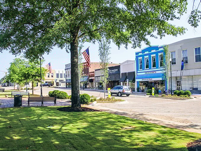 Main Street America lives on in places like this, where every building tells a story worth hearing.