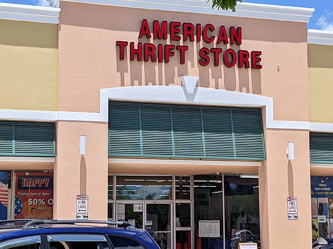 Hollywood's hottest thrift spot offers 50% off deals that would make any movie star smile. Glamour without the price tag!