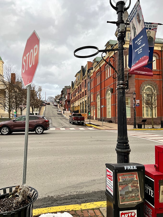 Streets that climb upward toward possibility. The kind of town where every corner reveals another postcard moment.