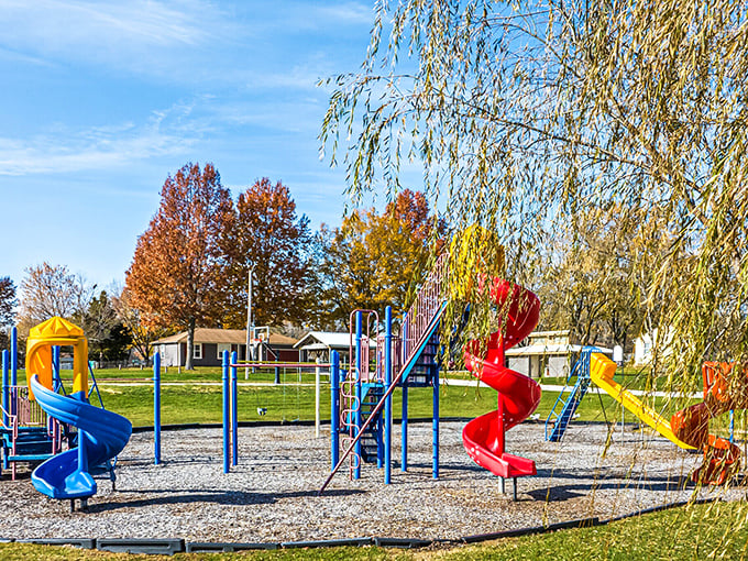 These Belton streets have everything families want - playgrounds, quiet roads, and mortgages that won't cause nightmares. 