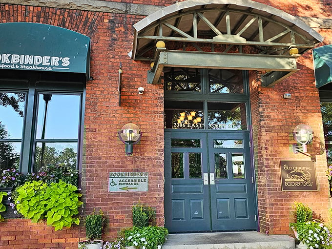 Historic architecture meets modern appetite – some traditions improve with age, especially steak traditions.