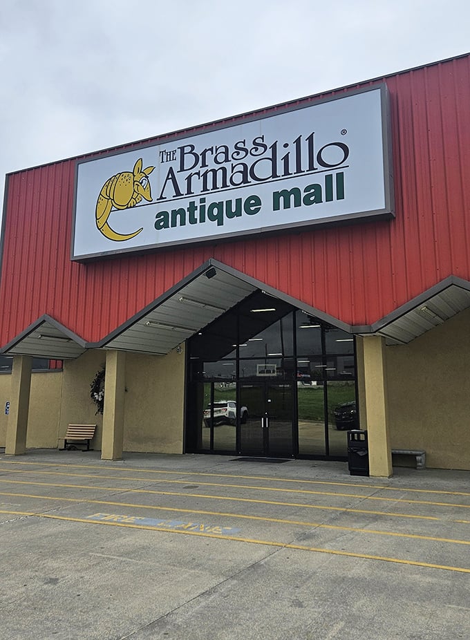 When a place looks this professional, you know they've mastered the art of vintage retail excellence.