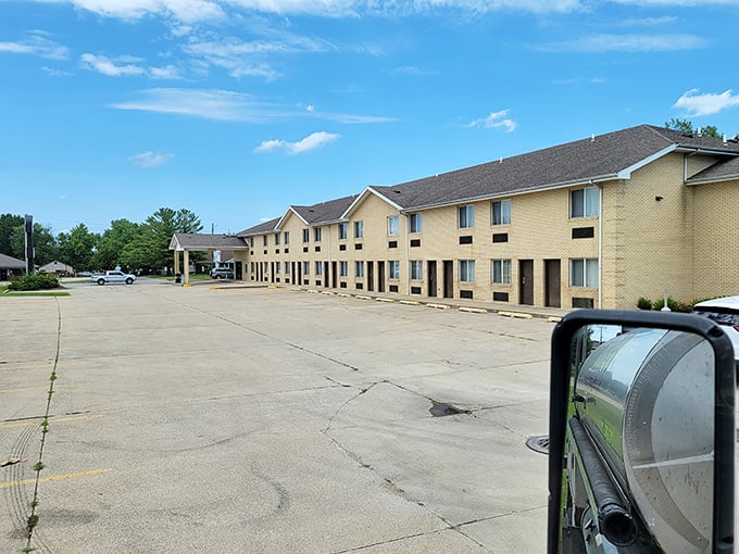 This riverside building in Charleston offers scenic views without the scenic prices you'd find in bigger cities.