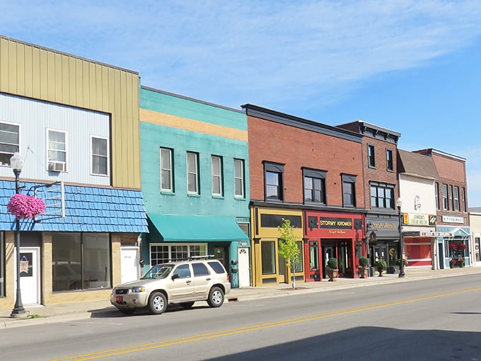 Cheboygan's colors create a backdrop so stunning that even your phone camera can't mess it up.