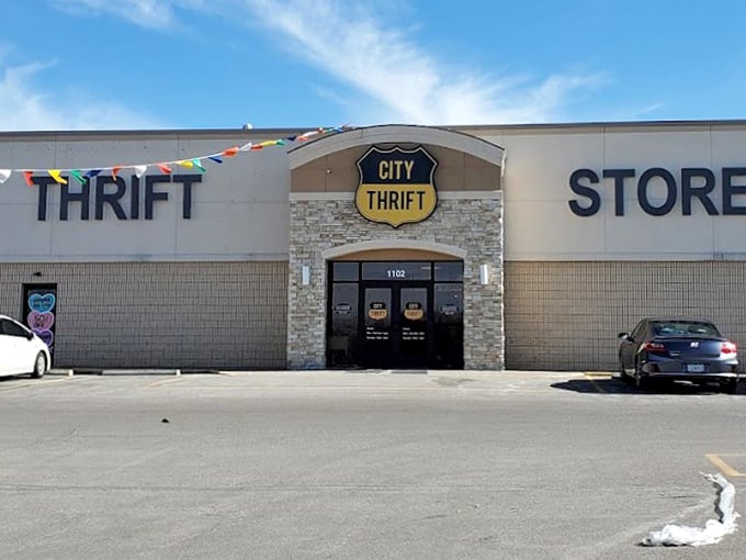 Those festive flags wave like victory banners for savvy shoppers who know where to find the best deals.