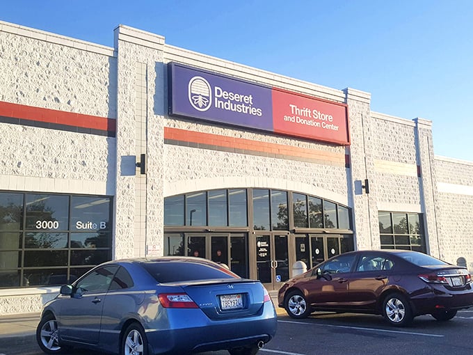 Step into Sacramento's most civilized thrift experience where everything has its place and prices stay wonderfully low.