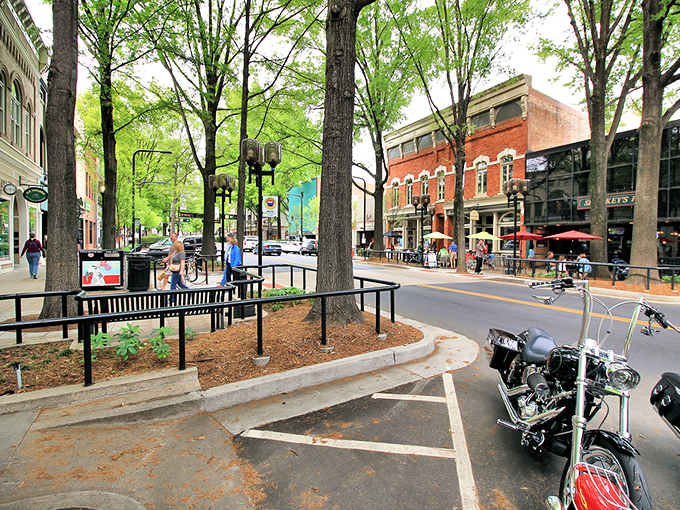 The charming storefronts of Greenville welcome visitors and residents alike to a town where retirement dollars go further without sacrificing quality of life.