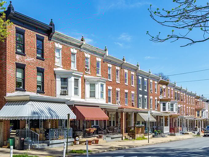 Pennsylvania Dutch country surrounds this gem where your Social Security check feels surprisingly generous.