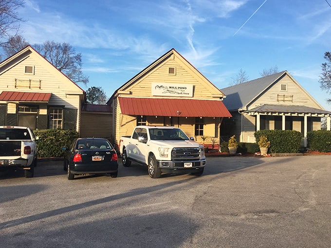 Country setting, serious steaks – sometimes the greatest meals are found where you least expect them to be.