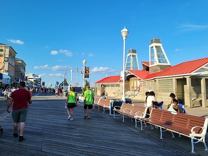 When summer crowds leave, Ocean City becomes the peaceful beach town of your dreams.