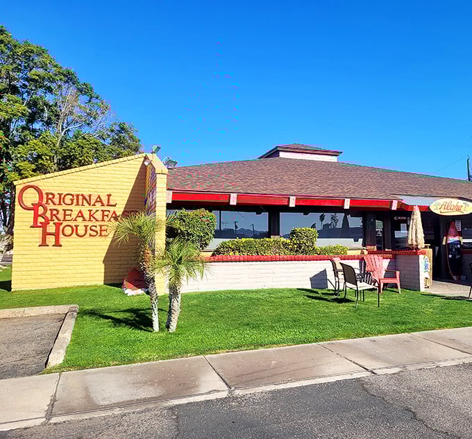 Palm trees and perfect pancakes – the Original Breakfast House delivers a true Arizona morning experience.