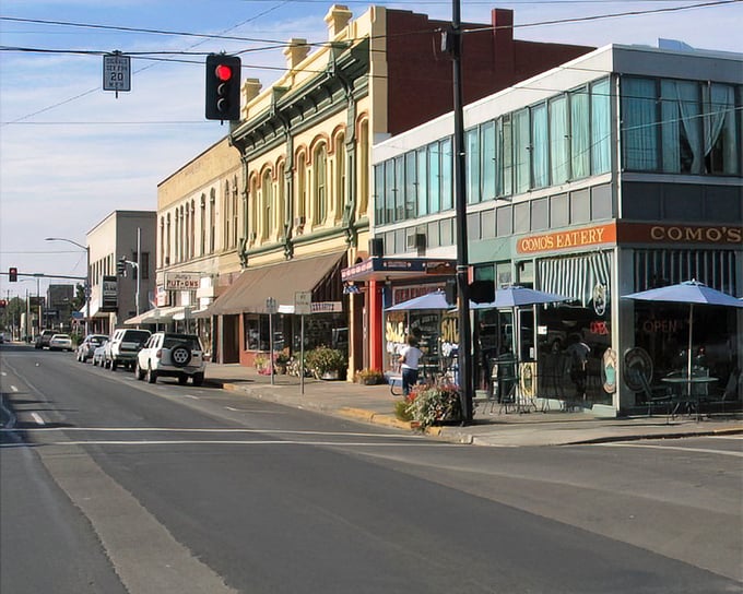 Historic downtown Pendleton keeps the Old West alive without charging theme park admission to walk down Main Street.