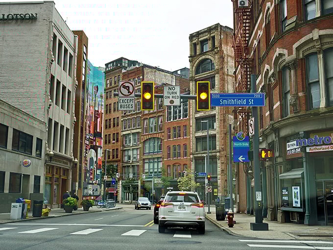 Urban streets buzz with the energy of a reinvented city where retirees discover metropolitan living affordably.