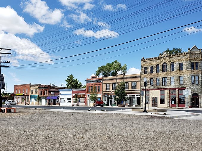 Historic downtown Raton offers a slice of Rocky Mountain beauty without the resort town prices. The air is free, and nearly everything else is too!