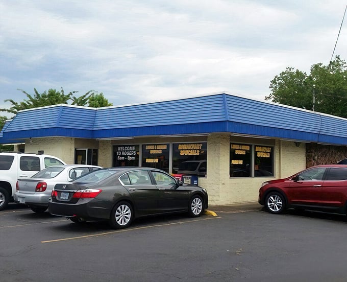 Packed parking lots don't lie - when locals choose a place consistently, you know it's worth the visit.