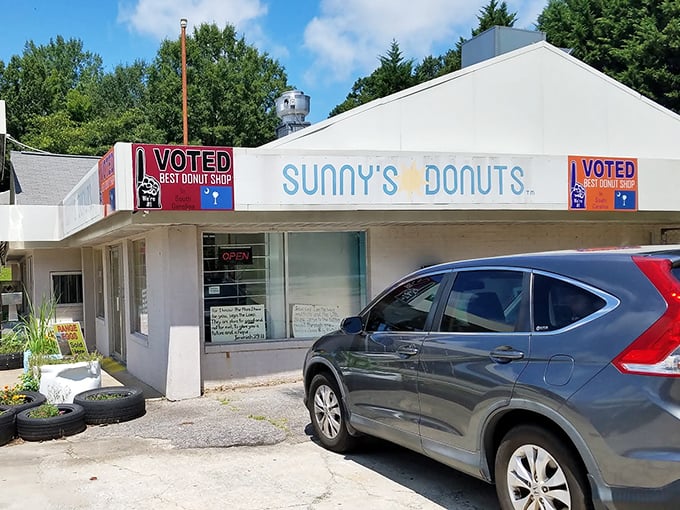 Those "Voted Best" signs aren't just decoration – they're proof that Gaffney knows quality when they taste it.