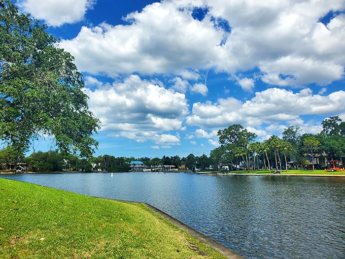 Tarpon Springs' waterfront invites you to imagine you're in a Greek fishing village – no passport required!