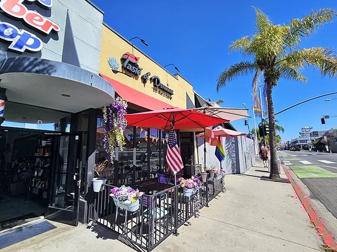 When California sunshine meets Danish pastry tradition, everyone wins – especially your taste buds today.