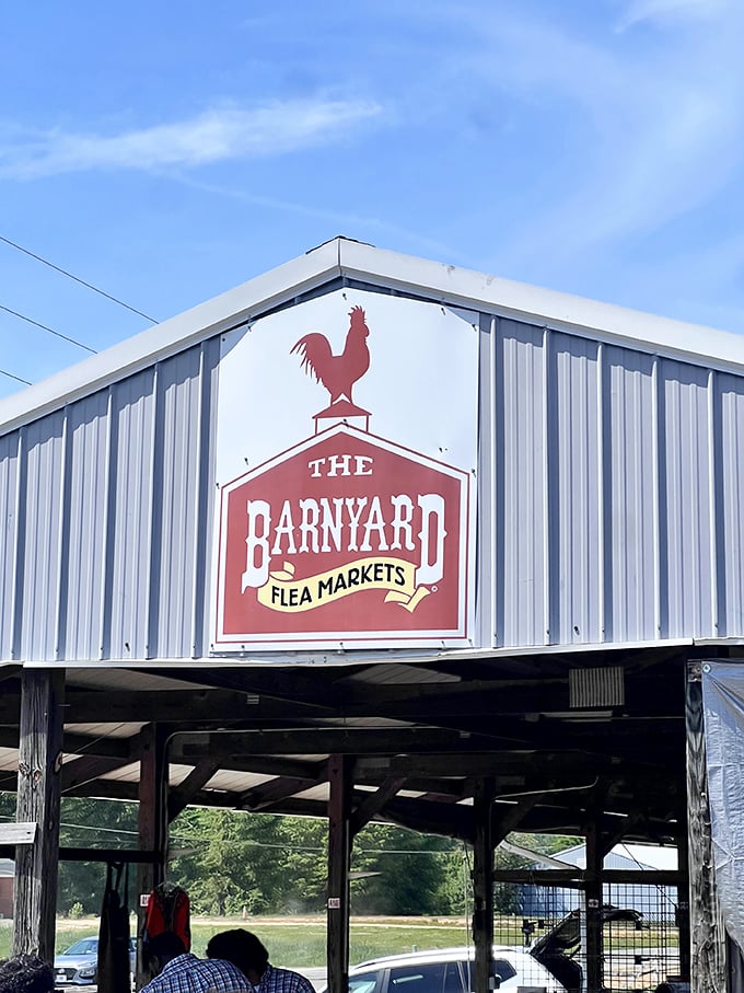 That classic barn structure houses more surprises than Old MacDonald ever imagined on his farm.