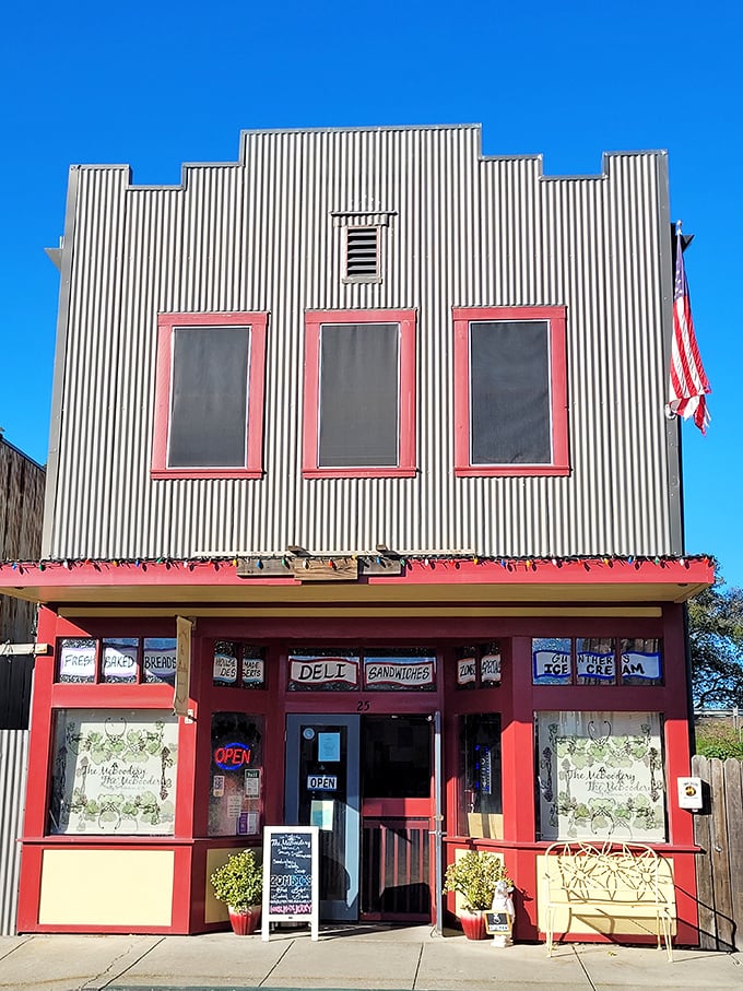 Historic building, modern flavors. The McBoodery proves good things come in buildings with character and sandwiches with personality.