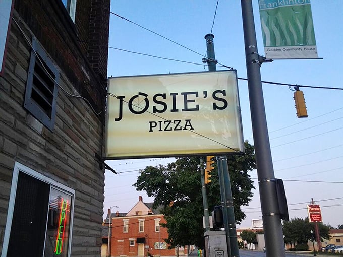 The Original Josie's Pizza keeps it real with zero pretension. This is where pizza traditions are preserved one perfect pie at a time.