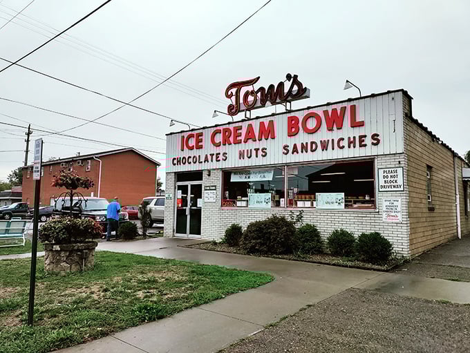 This humble ice cream parlor has been scooping happiness long before "artisanal" was even a thing.