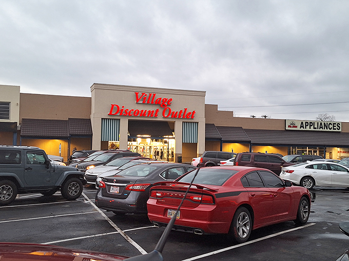 As dusk approaches, the real bargain hunters arrive, knowing the best deals often hide in plain sight.