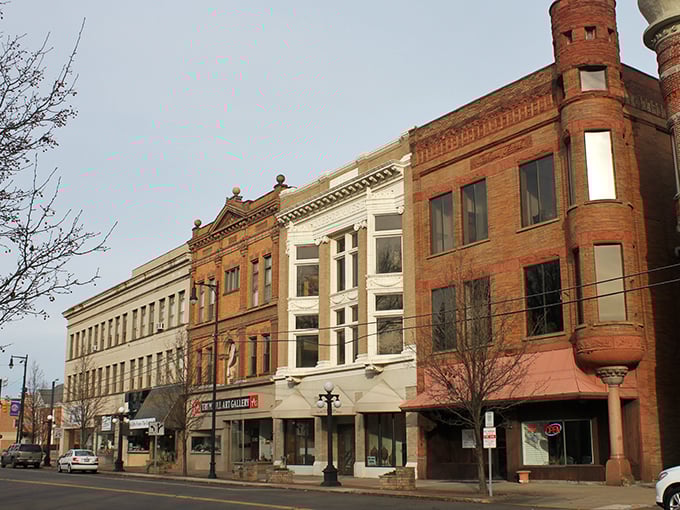 The historic buildings of Warren house surprisingly affordable living options. A rainbow of choices that won't drain your pot of gold.