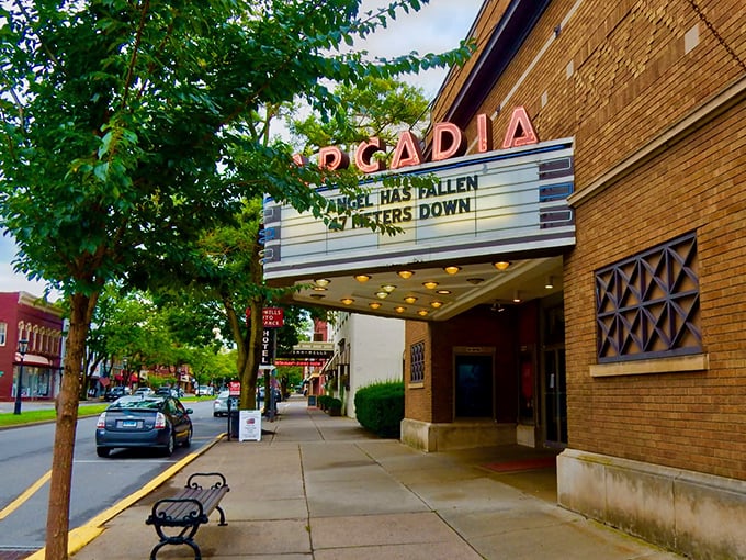The Arcadia Theatre in Wellsboro keeps small-town entertainment alive with old-fashioned charm and modern comfort.