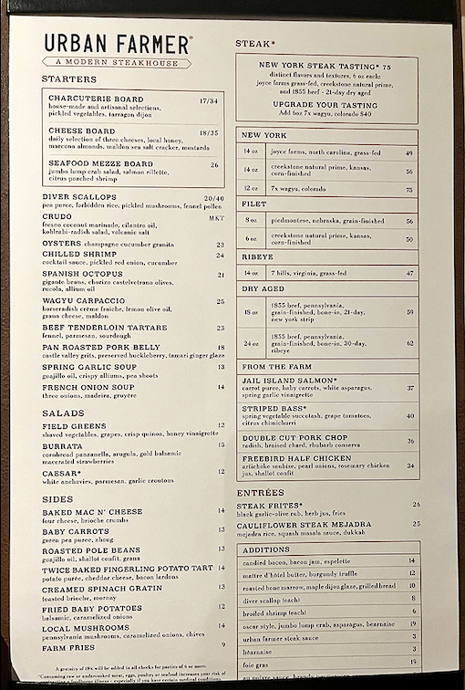 The menu reads like a love letter to beef geography, with each cut's origin story detailed as meticulously as a wine's terroir.