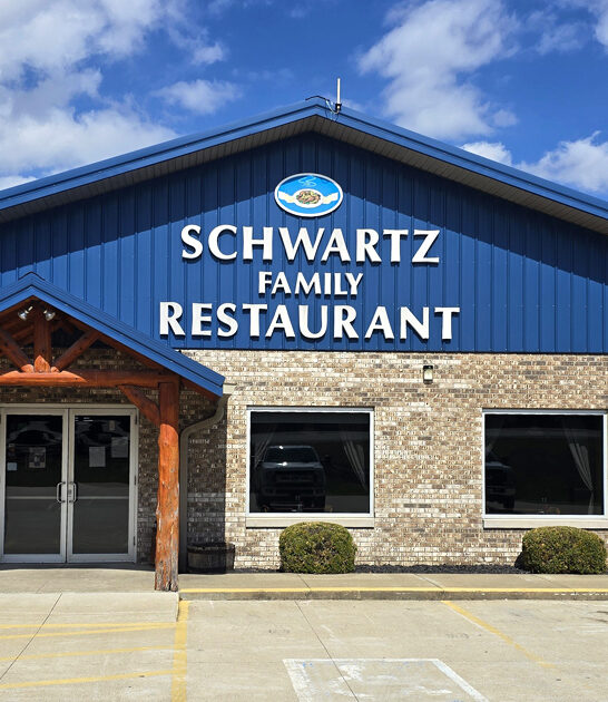amish indiana themed restaurant ftr