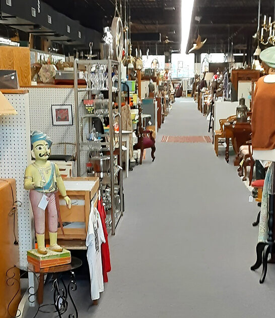 antique adventure ohio store ftr