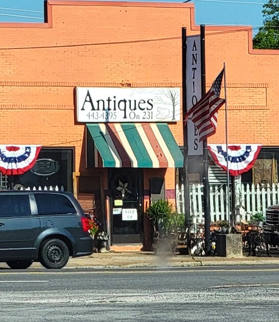 antique store tennessee stop ftr