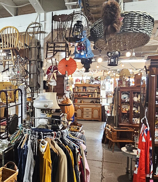 antique stores dream oregon ftr