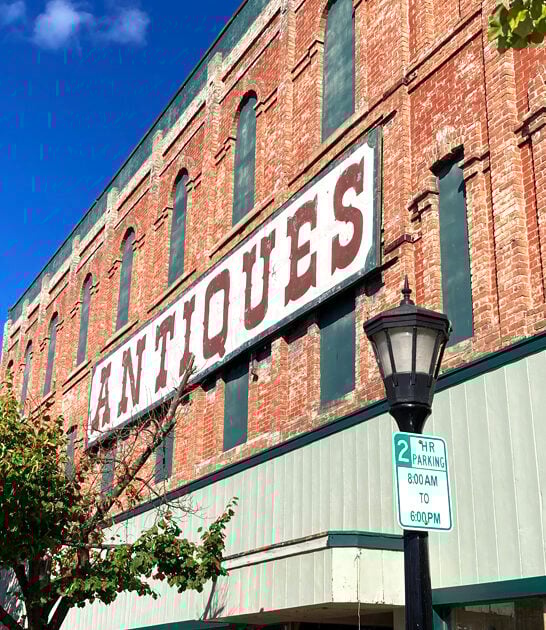 antique stores michigan treasures ftr