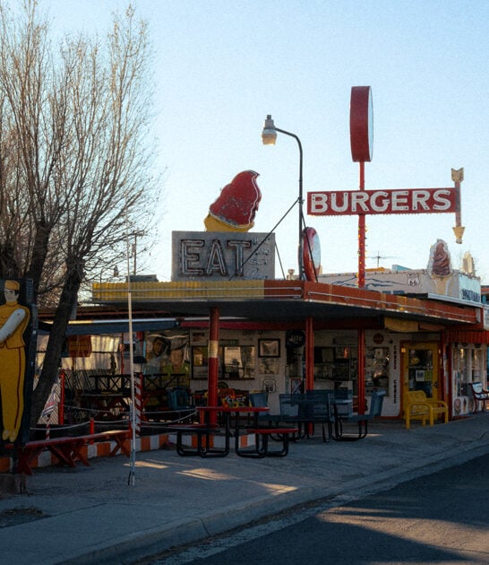 arizona 1950s diner milkshakes ftr