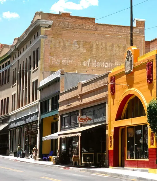 arizona historic wild towns ftr