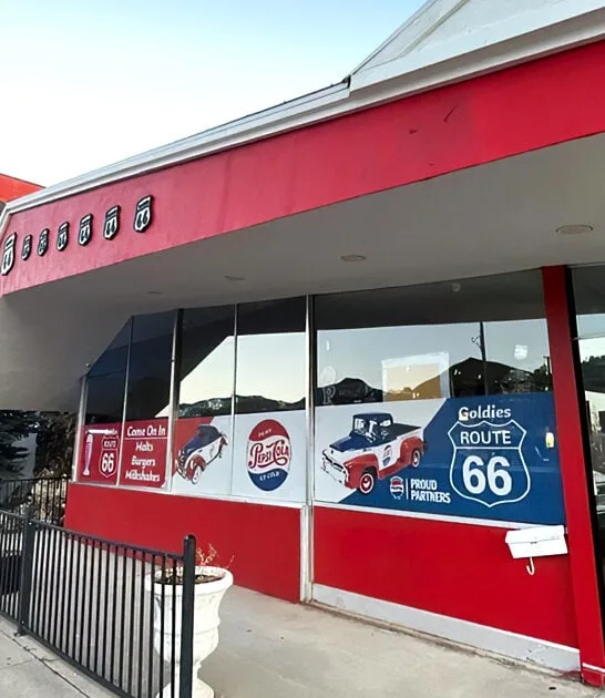 arizona route 66 diner ftr