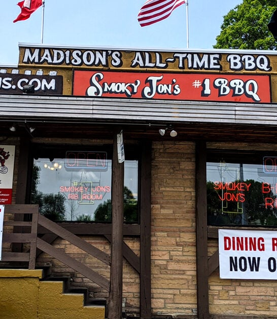 barbecue joints wisconsin classic FTR