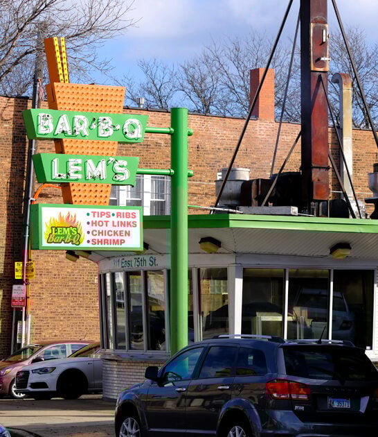 barbecue restaurant simple illinois ftr