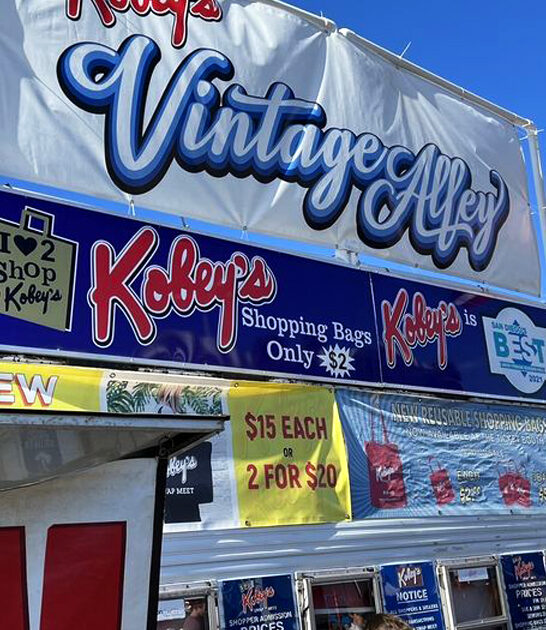 california flea market budget ftr