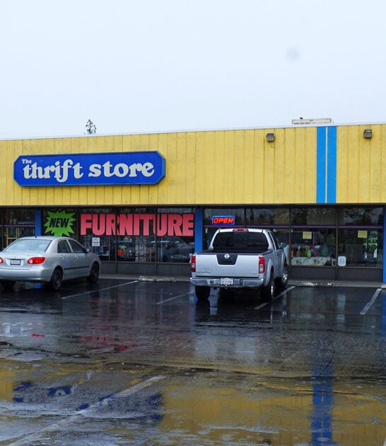 california huge secondhand shop ftr