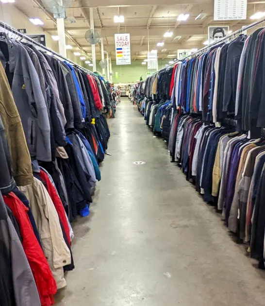 california massive secondhand finds ftr