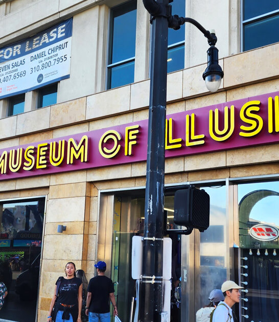 california quirky illusions museum ftr