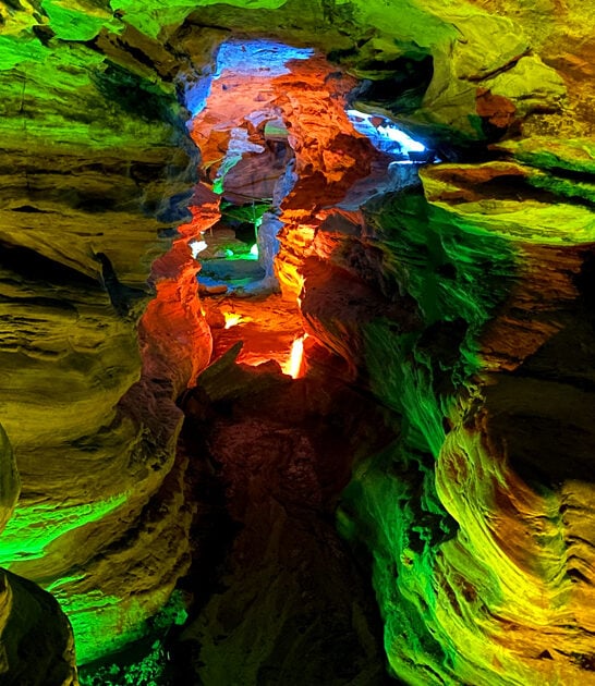 cave pennsylvania otherworldly transport ftr