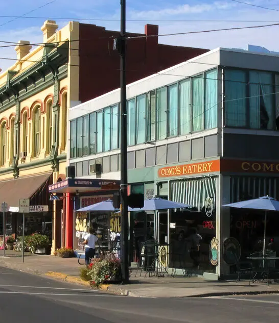 charming retirement town oregon ftr